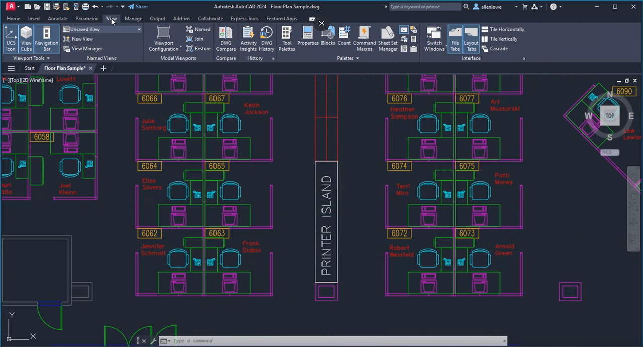 AUTOCAD Print&Plot - 캐드 출력 셋팅 및 방법