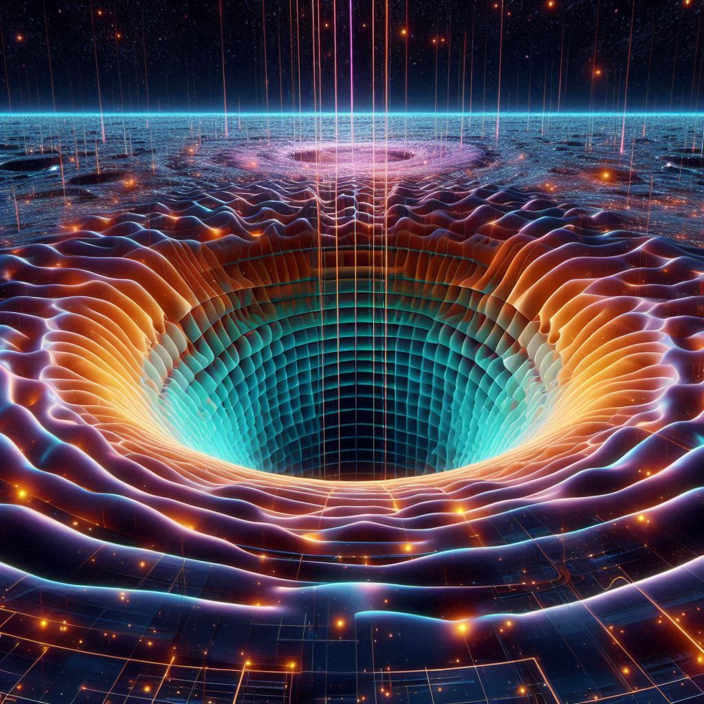 양자컴퓨터가 밝혀낸 홀로그램 우주의 비밀: 칼텍 연구진의 획기적 발견