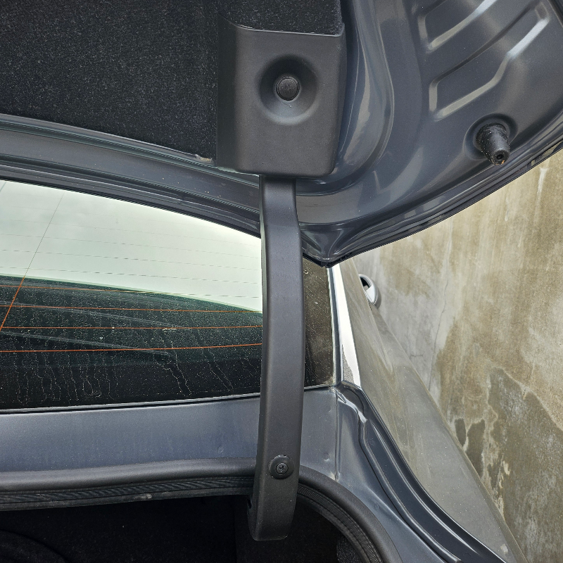 오늘의 DIY : CN7 아반떼 트렁크 지지대 커버 : 클리앙