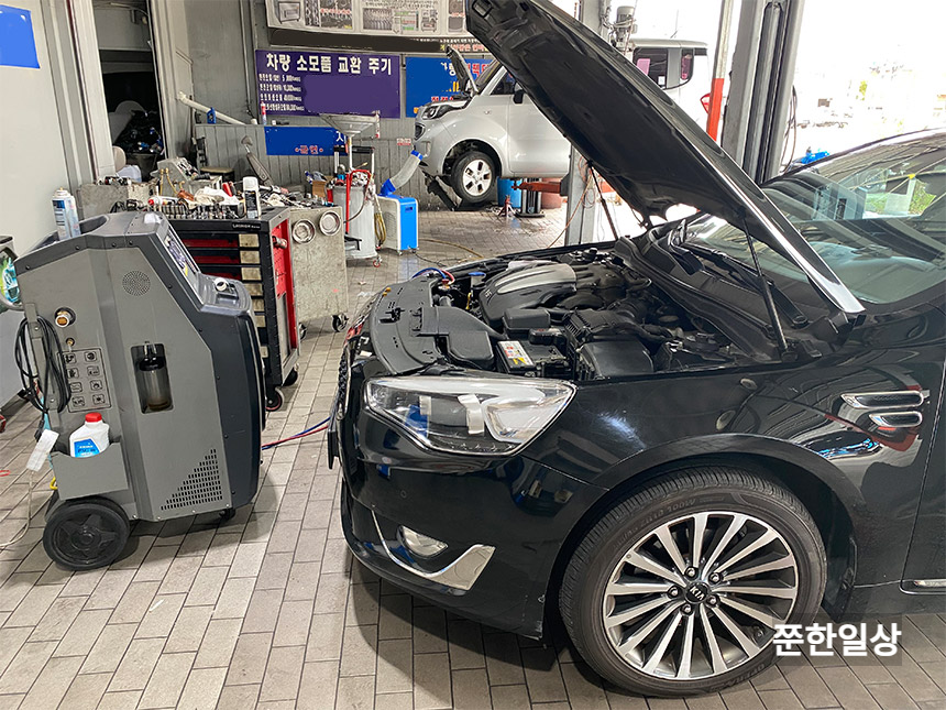 더뉴K7 3.0 LPI 유지비 및 솔직후기