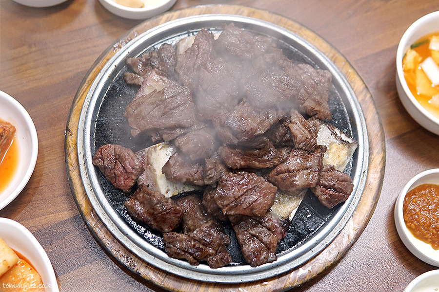 토밥좋아 충남 예산군 맛집 대통령의 한우갈비 소복식당