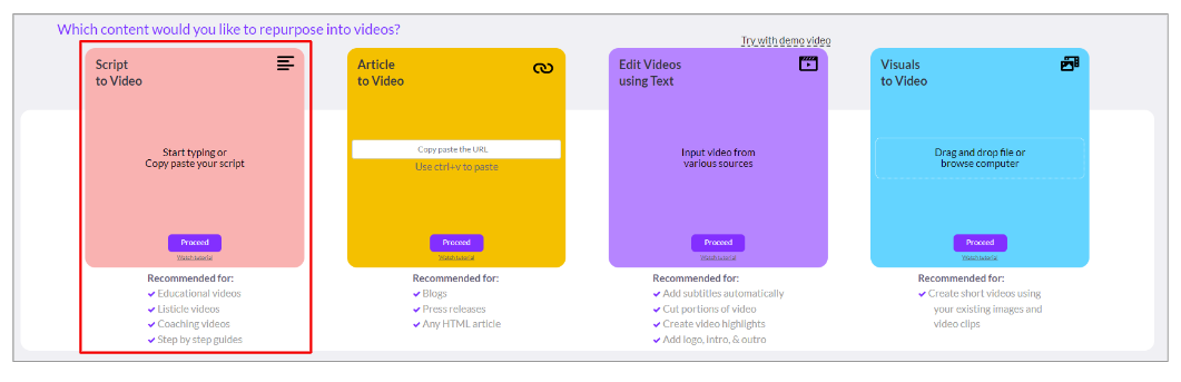 [챗GPT(ChatGPT) 200% 활용하기] 동영상 자동 제작 AI (Pictory) - 인공지능(AI) 200% 활용하기