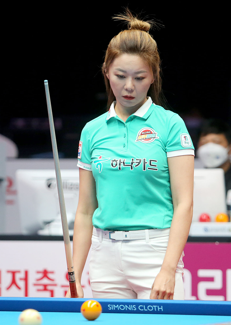 크라운해태 LPBA 챔피언십 2023 8강 대진표 - 김가영 스롱 피아비, 김보미 임경진