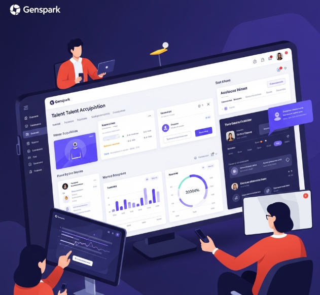Genspark 완전 분석: 생성형 AI의 모든 것, 최신 기능 & 기업 사례