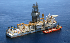 해상 시추 및 설치 작업에서 사용되는 선박의 종류