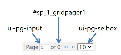 jqGrid 데이터 한 페이지 씩 들고 오기 (onPaging)