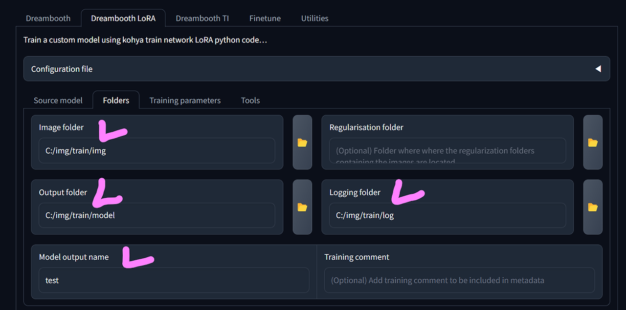 [SD. TIP] LoRa 만들기, 학습을 위한 기본 준비 (feat. kohya_ss)
