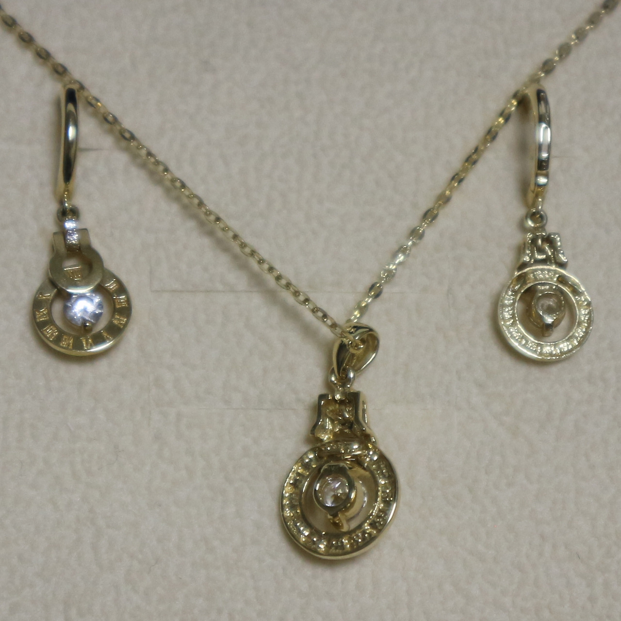 14k 목걸이, 귀걸이 세트 구입 후기 (feat. 골드팡)