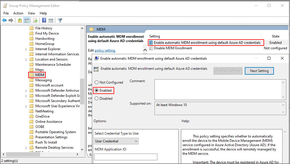 Deploy Microsoft Defender for Endpoint (MDE). (2) Intune Onboarding ...