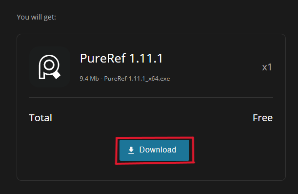 PureRef - 레퍼런스 이미지 정리 프로그램 설치 방법 :: 금쥐의 독립 일기