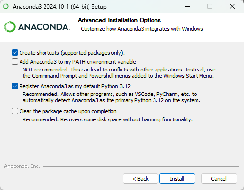 [Anaconda/Windows] Anaconda 다운로드 및 설치