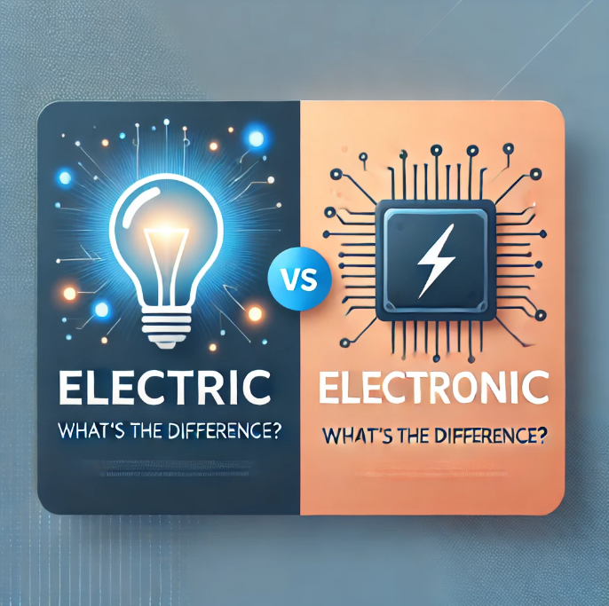 Electric vs. Electronic: 헷갈리는 두 단어의 차이를 알아봐요!