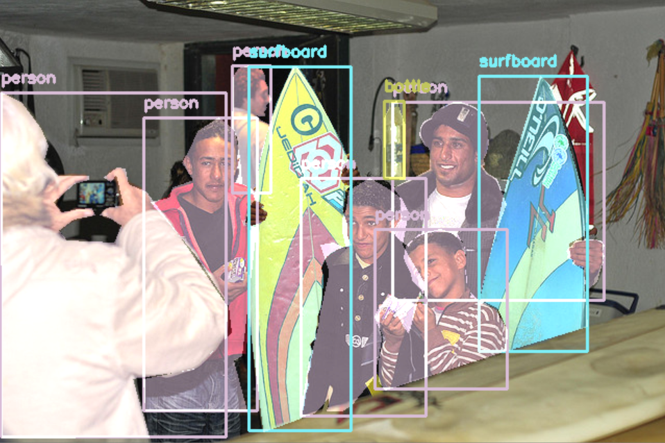 COCO data set(Common Objects in Context) 다운로드와 구성요소 및 시각화 코드