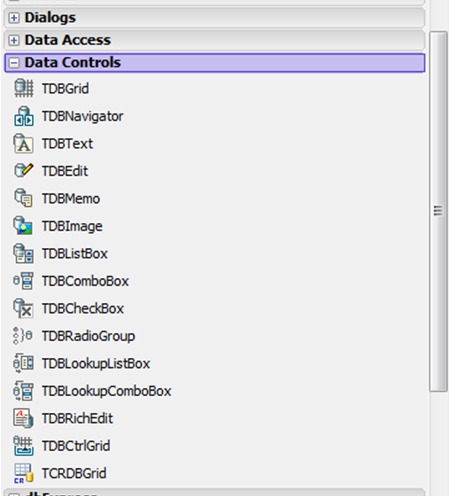 델파이코딩_오라클DB 관련 컴포넌트 알아보기