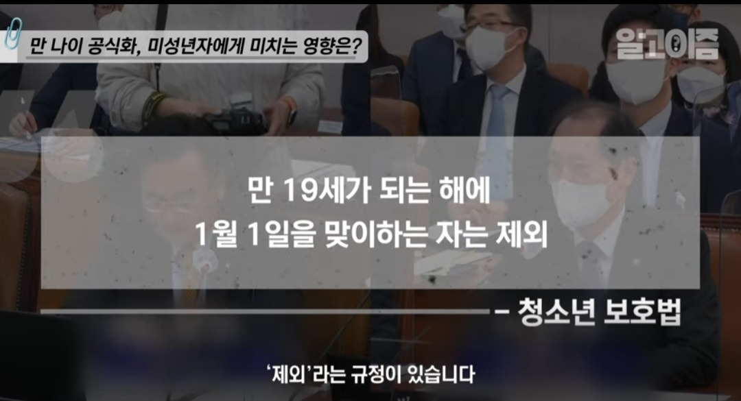 2023년 기준 미성년자 나이 음주 가능 나이 청소년 보호법 안내 Ft 만나이 계산기