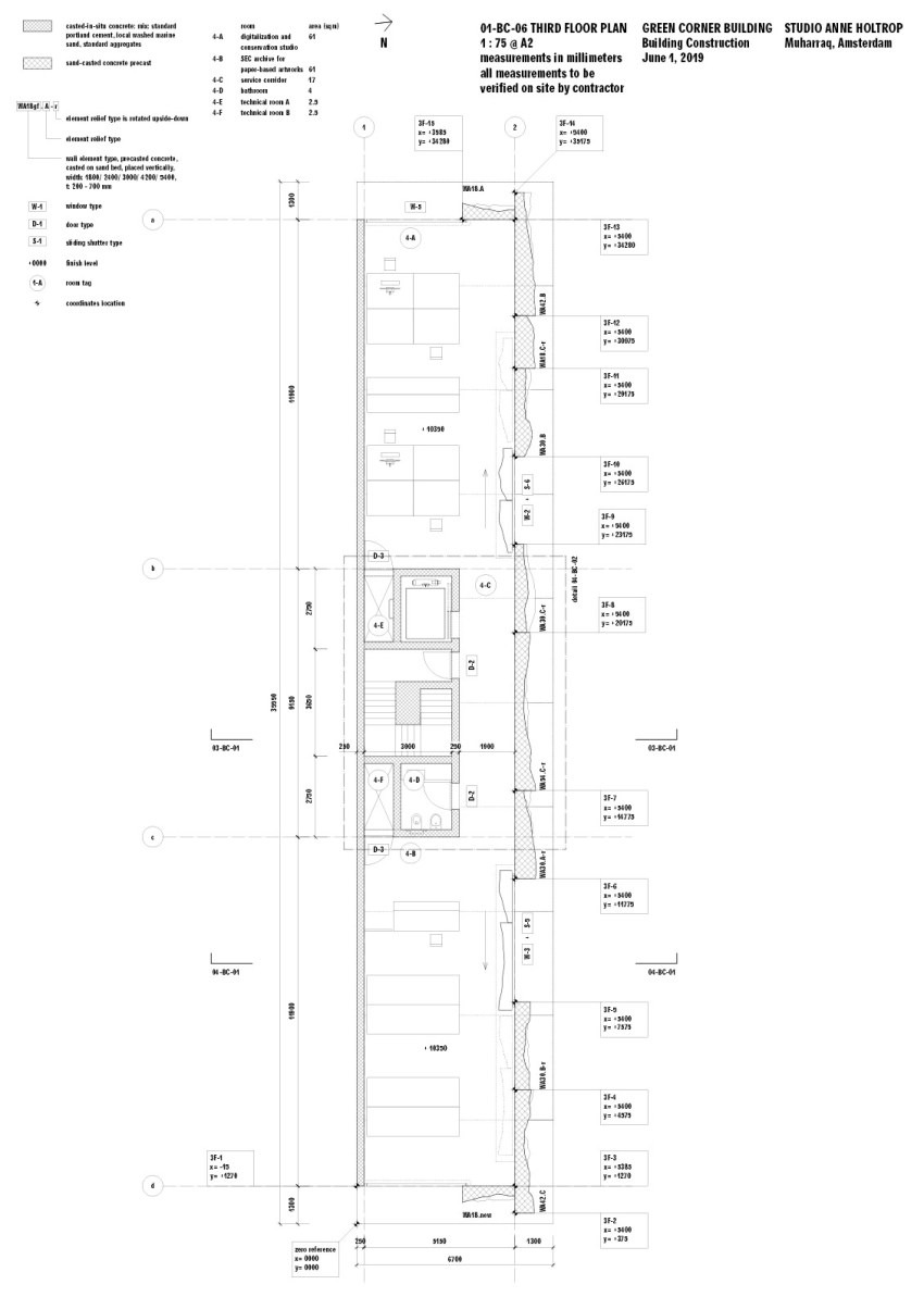 *그린코너 빌딩 [ Studio Anne Holtrop ] The 35 Green Corner Building: An Art ...