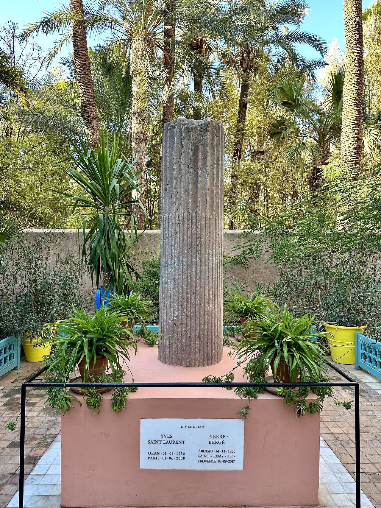 마조렐 정원 Jardin Majorelle 자르뎅마조렐 마조렐 블루 마조렐 정원 입장료