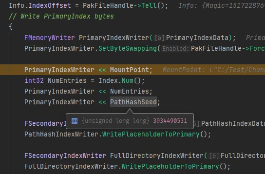 UnrealPak 명령어, Chunk와 Pak파일 - 공부