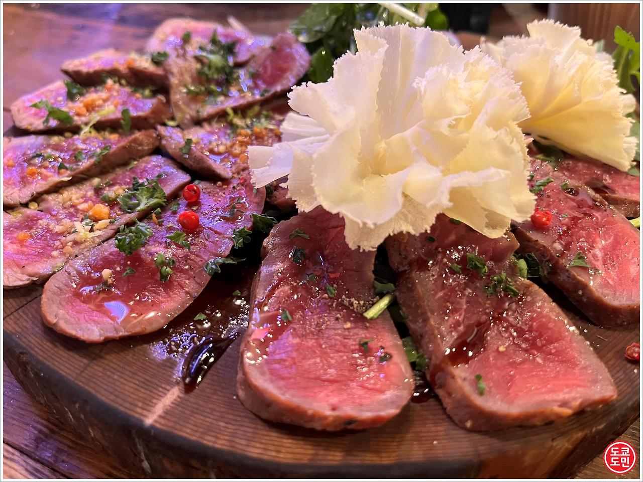 도쿄맛집 - 숯불 양고기 "Lamb Meat Tender(라무 미토 텐다,ラム ミート テンダー)"