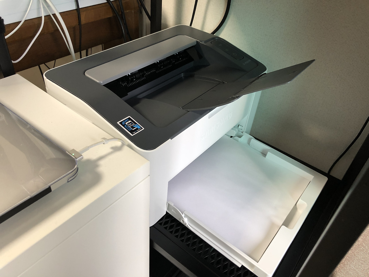 코스트코 삼성 흑백 레이저 프린터 SL-M2033W 후기