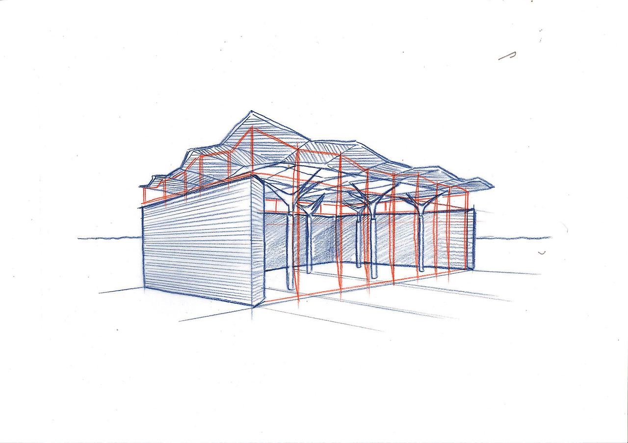 *세인트 메리 칼넨 도서관 [ Woods Bagot ] St Mary's Calne Library