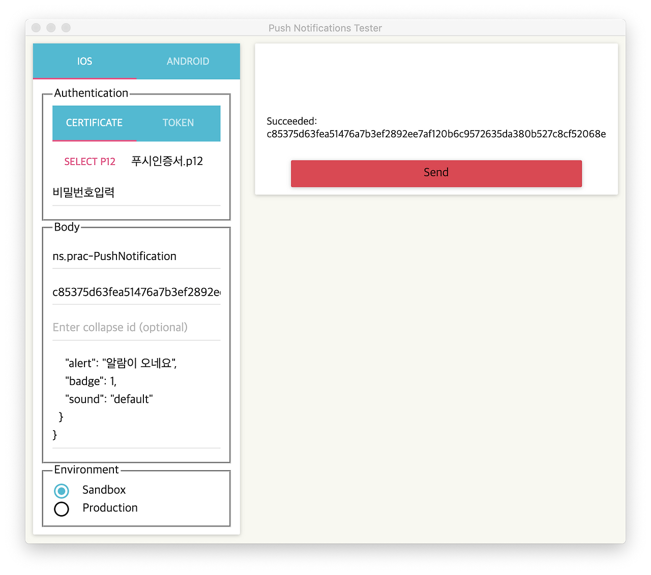 Apple sandbox apns - trainingniom