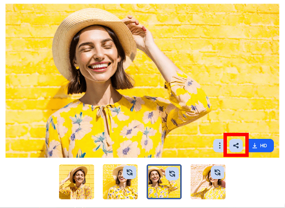 1장의 이미지로부터 「닮은 이미지」를 생성하는 AI 툴 「Reimagine XL」