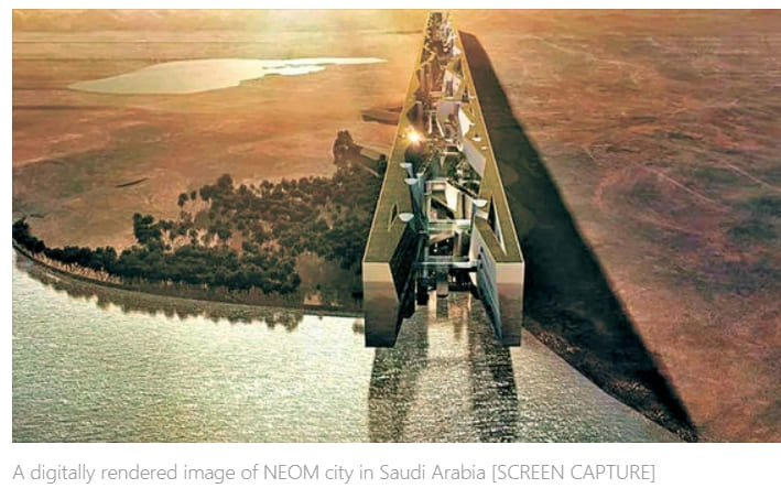사우디, 네옴프로젝트 인권 유린 부인 Saudi Arabia denies Neom human rights abuses in ...