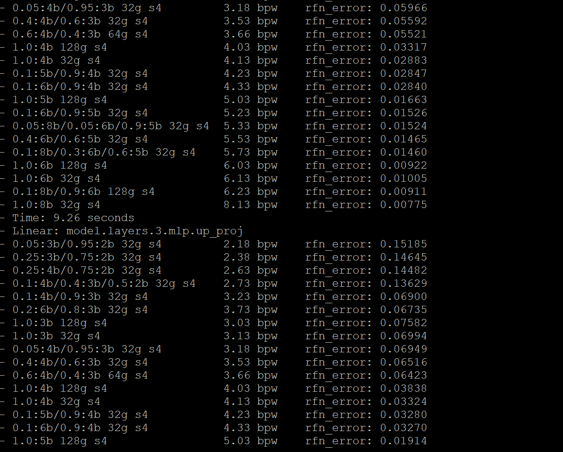 exllamav2로 exl2형식으로 양자화하기
