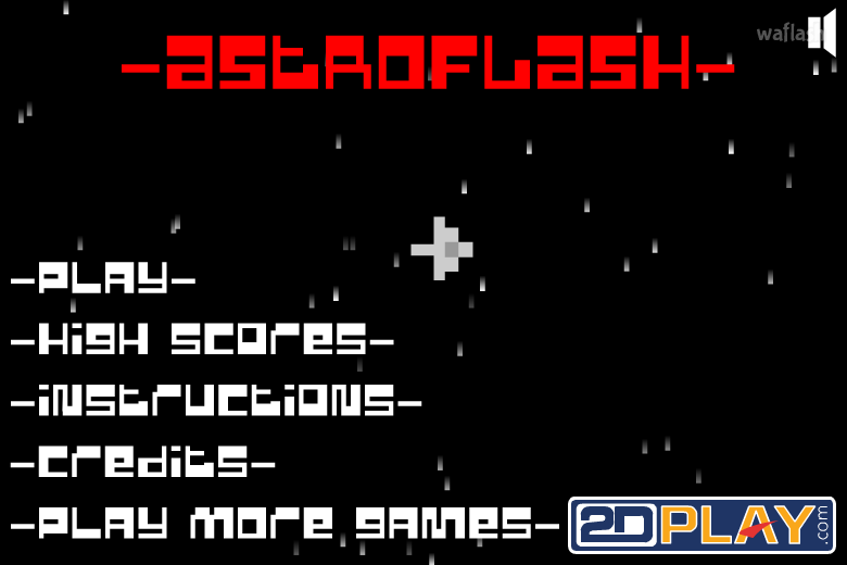 아스트로플래시 (Astroflash) - 플래시게임 | 와플래시 아카이브
