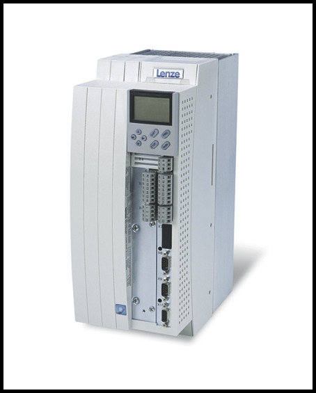 Lenze 9300 Servo Drive (2) - Wiring diagram