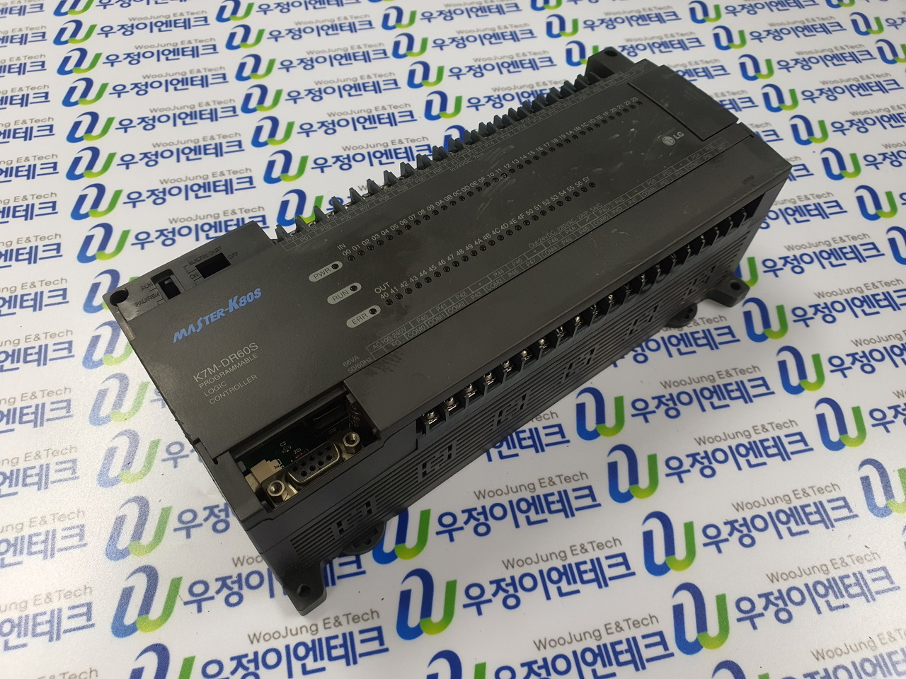 LS PLC MASTER-K80S / K7M-DR60S