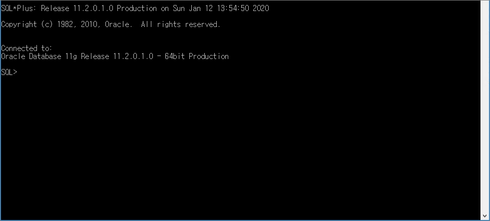 Oracle DB TNSNAME 설정하기