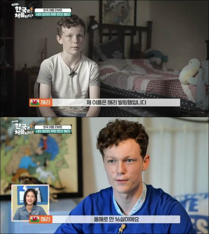 어서와 한국은 처음이지 웨일스 삼형제 나이 키 인스타 벤 해리 잭