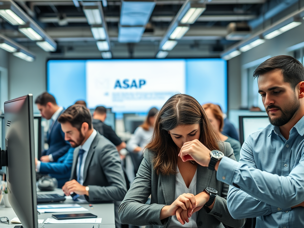 ASAP 완벽 정복 - 비즈니스와 일상에서 꼭 알아야 할 '가능한 빨리'의 모든 것