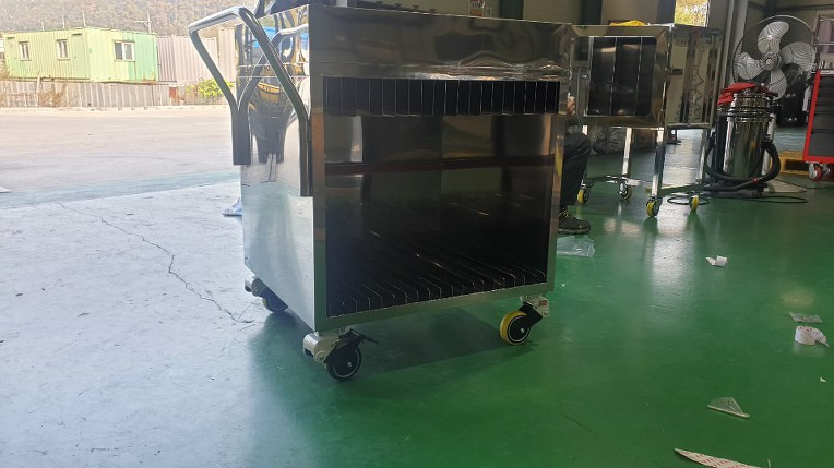 반도체카트 [아이피엔티,MASK,BRADE 보관 및 이동 CART]