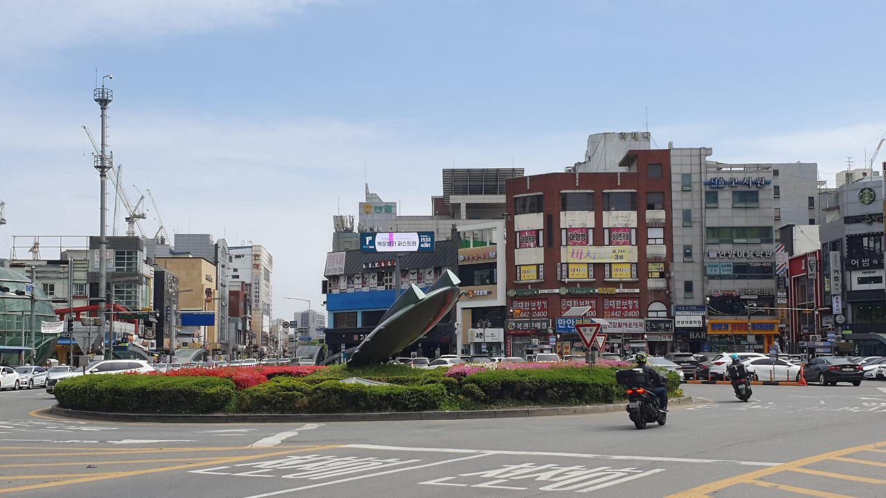 20230422 안양역앞 24년 흉물 빌딩 없어지니 시원스럽다