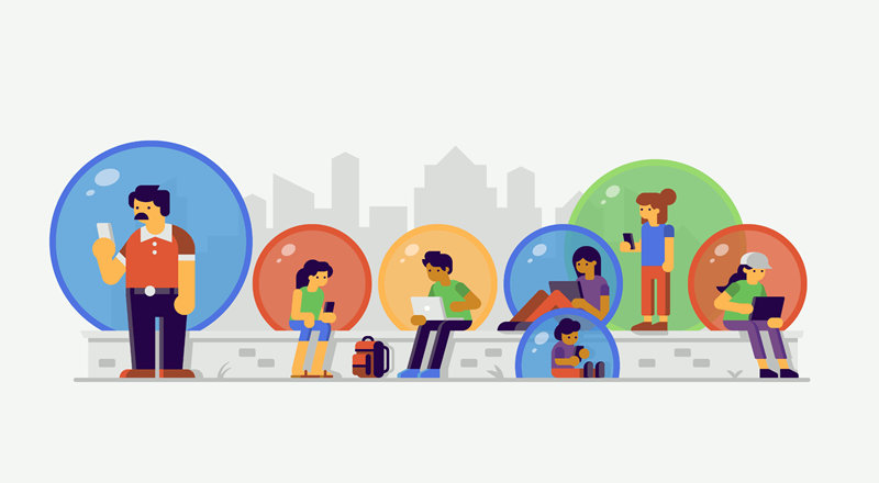 Ux 사회학 필터 버블 Filter Bubble