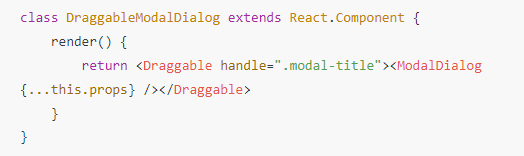 리액트 모달창 드래그 방법 react bootstrap modal draggable - 부트스트랩 & 블로그 & gear 2024