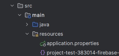 [Spring boot/Firebase] Spring boot와 Firebase 연결