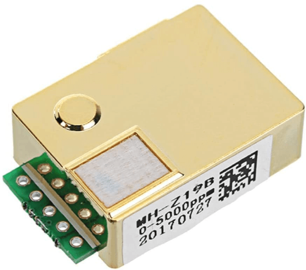MH-Z19B Carbon Dioxide Gas Sensor [Arduino Sensors for Everyone]