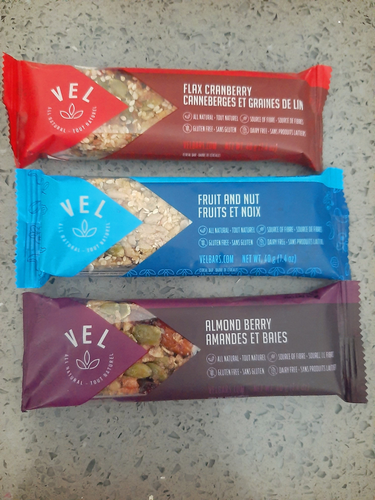 캐나다 쇼핑; 스낵편 2 Vel bars