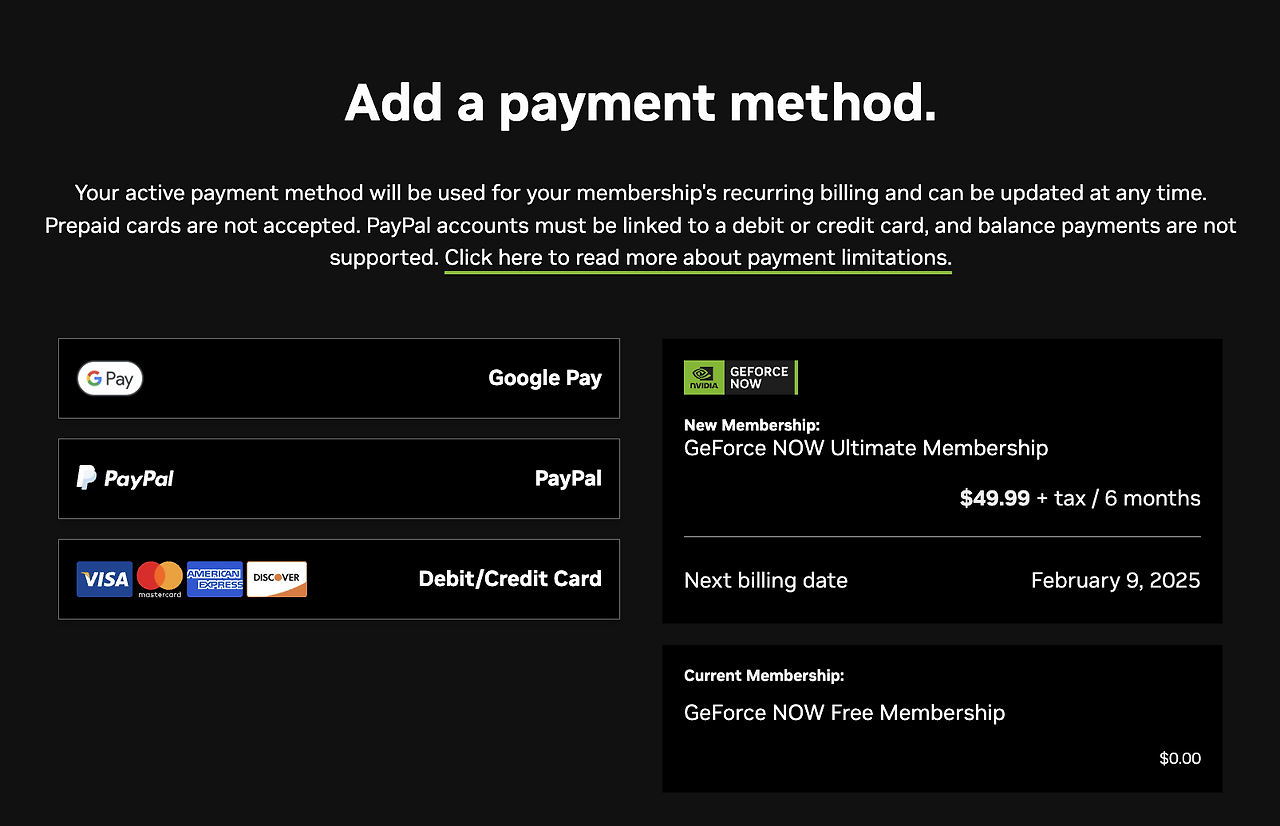 [2024] 지포스 나우 미국/일본 직영으로 가입 방법 — Jiwon DEV