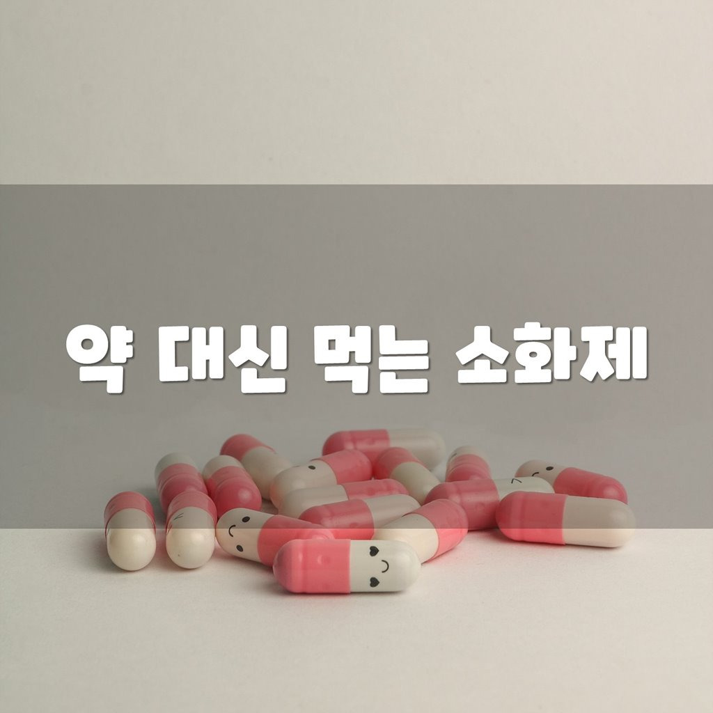 약 대신 먹을 수 있는 천연 소화제