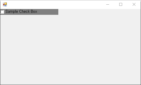 C# : CheckBox