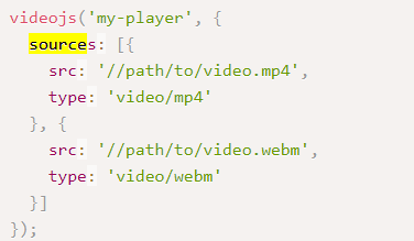 [Video.js] 동영상 재생 API