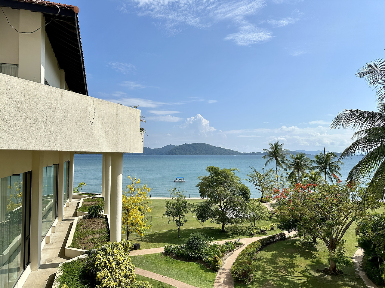 코타키나발루 샹그릴라 탄중아루 리조트 룸 샹그릴라 키나발루 윙 씨뷰 Kinabalu Wing Seaview Room