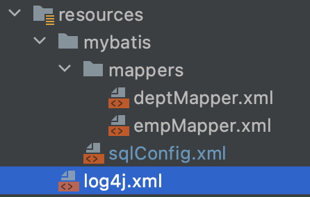 [Intellij] log4j.xml 추가 :: Igloo