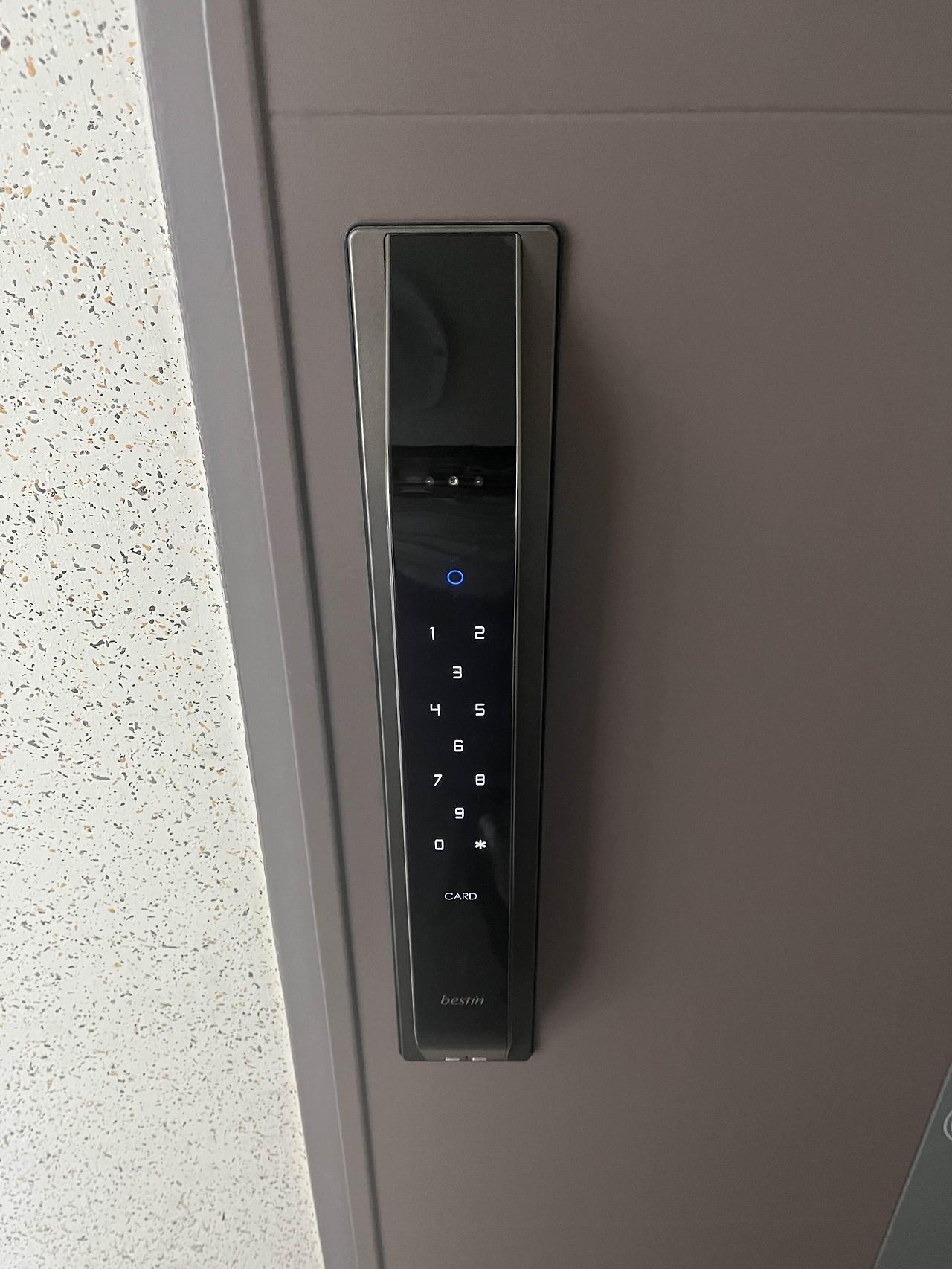 안면인식 도어락 베스틴 [더핸들] IDL-400 사용 후기 철통보안 [내돈내산]