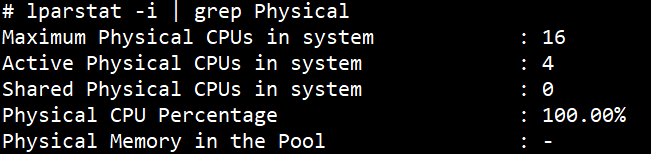 CPU 및 Core 수 확인